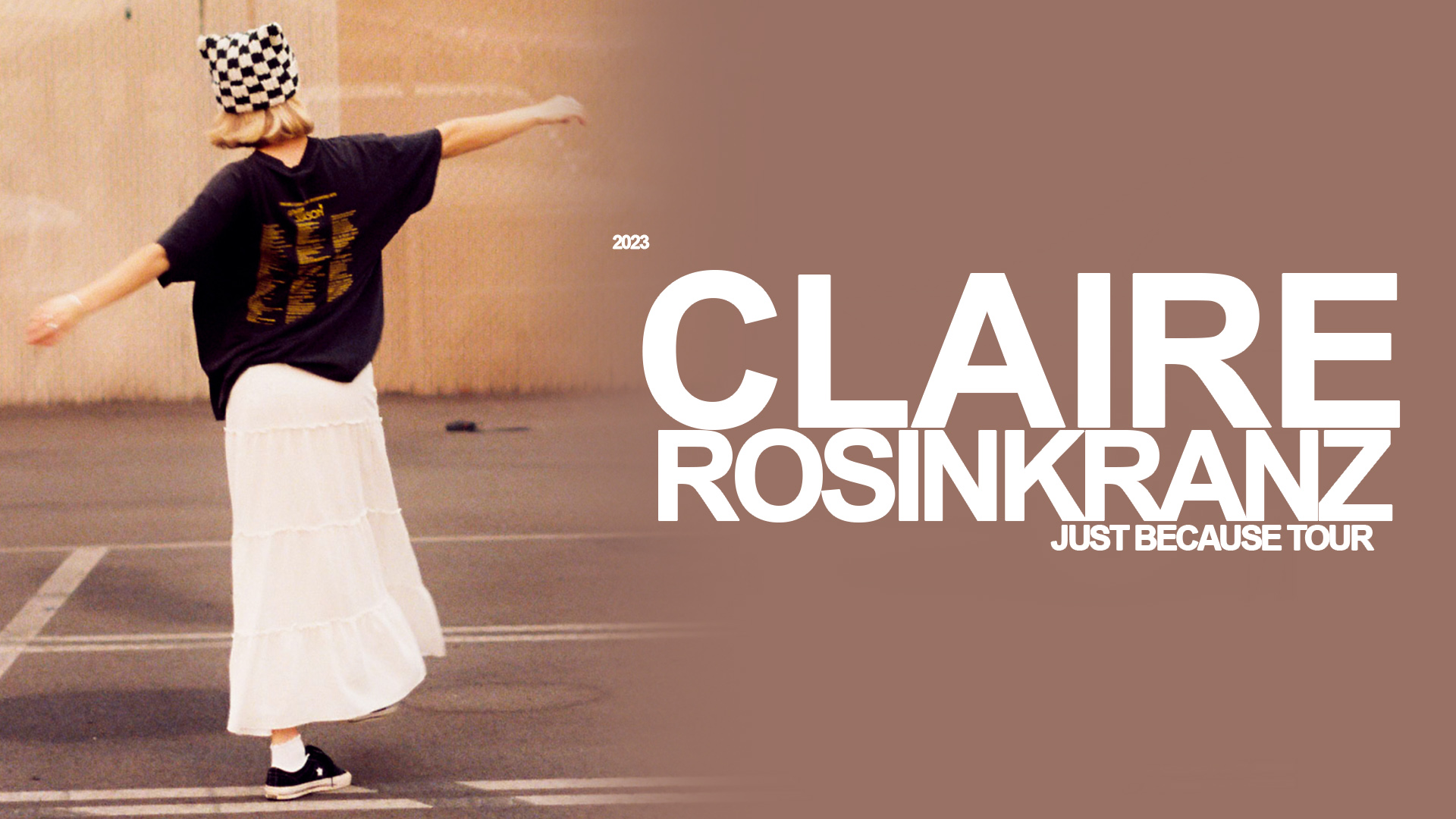 Claire Rosinkranz | Concert Dates & Tickets | Frontier Touring