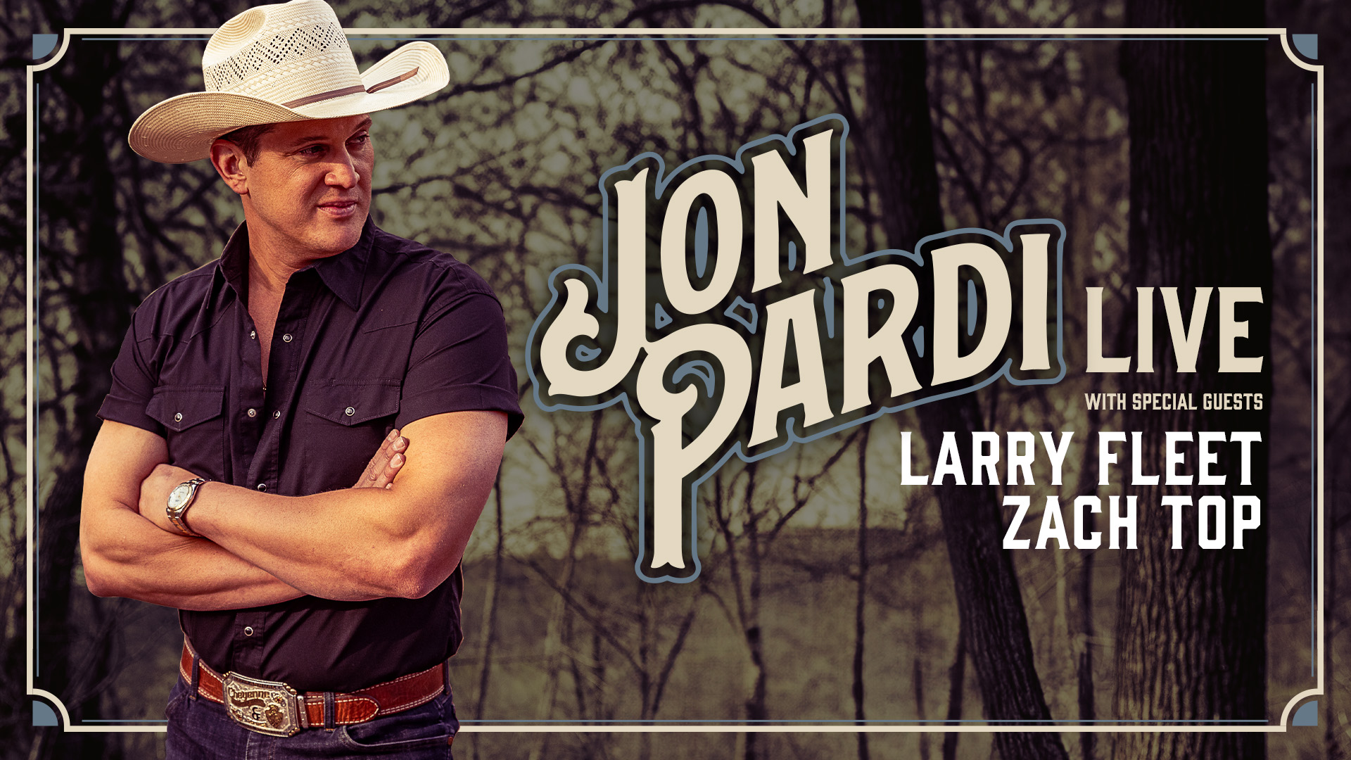 Jon Pardi | Concert Dates & Tickets | Frontier Touring