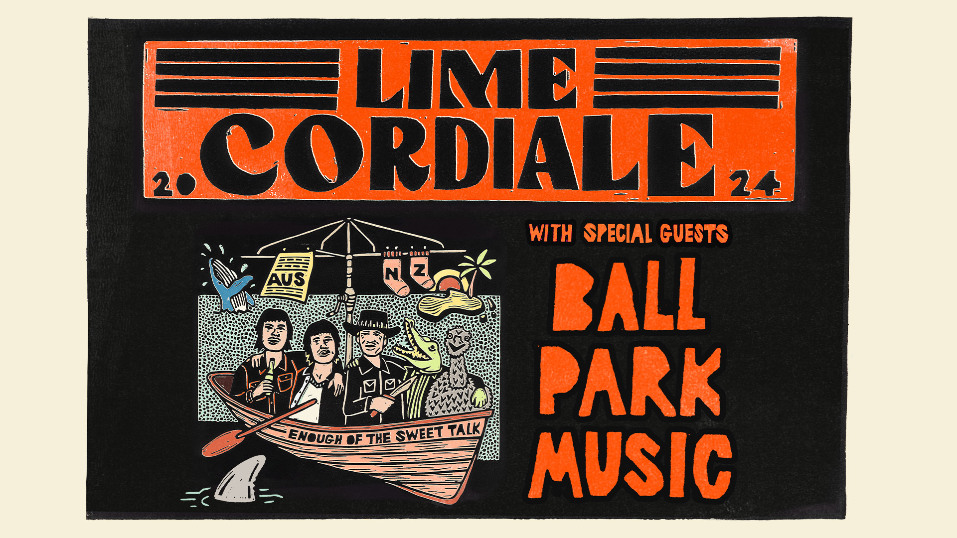 Lime Cordiale | Concert Dates & Tickets | Frontier Touring