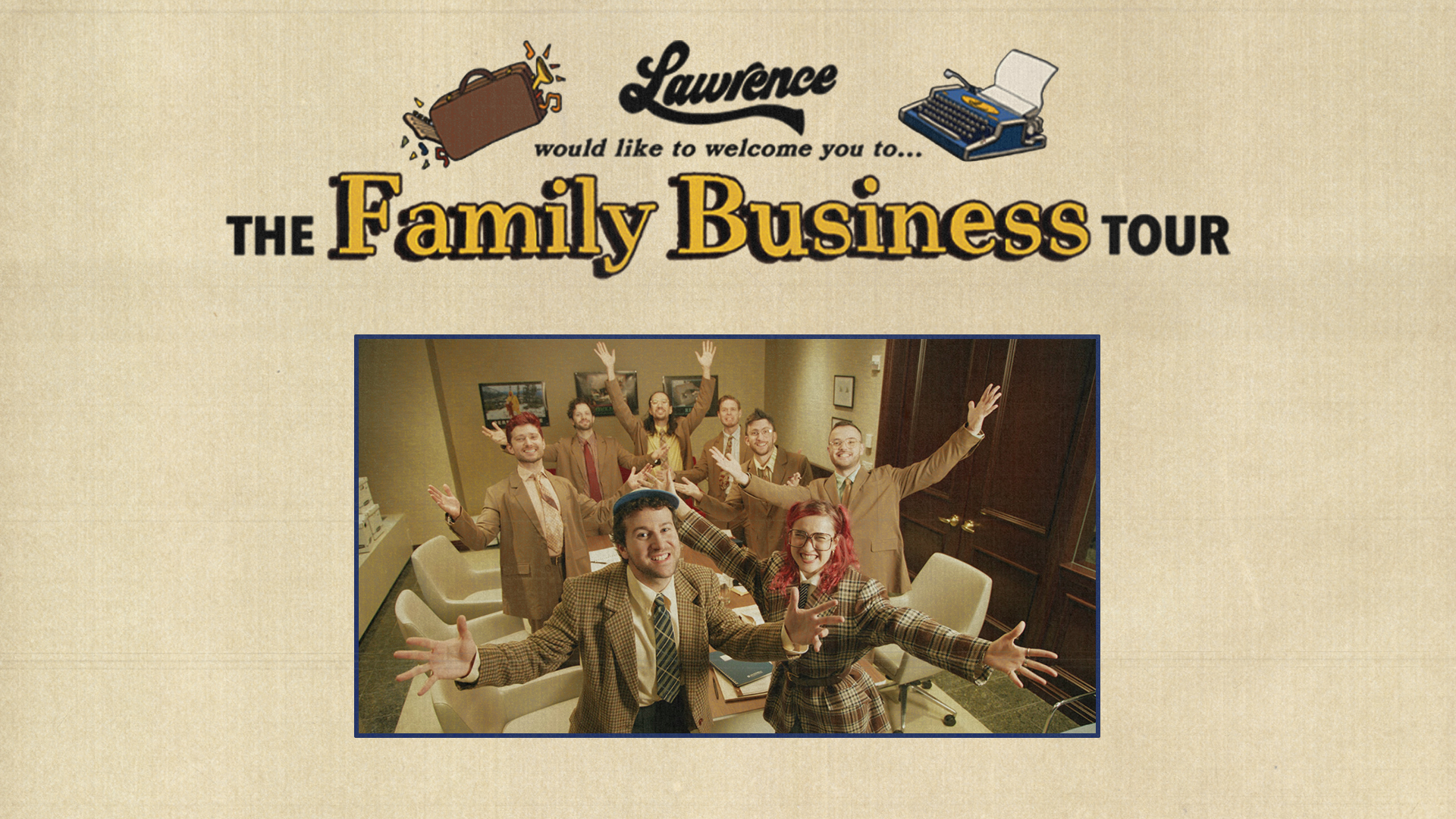 Lawrence | Concert Dates & Tickets | Frontier Touring