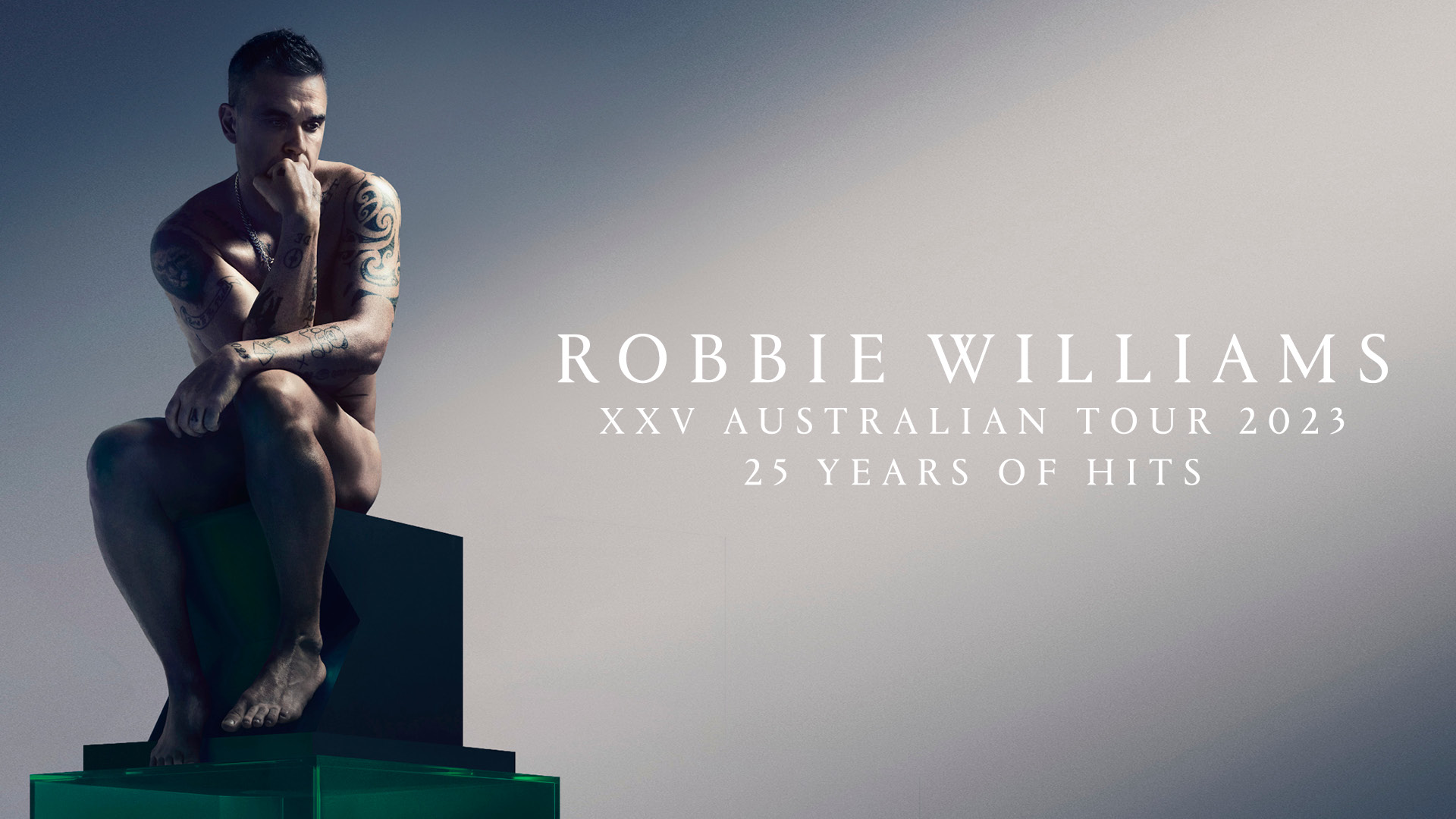 Robbie Williams | Concert Dates & Tickets | Frontier Touring