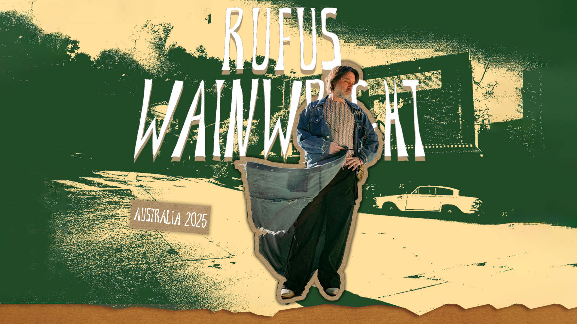 Rufus Wainwright | Concert Dates & Tickets | Frontier Touring