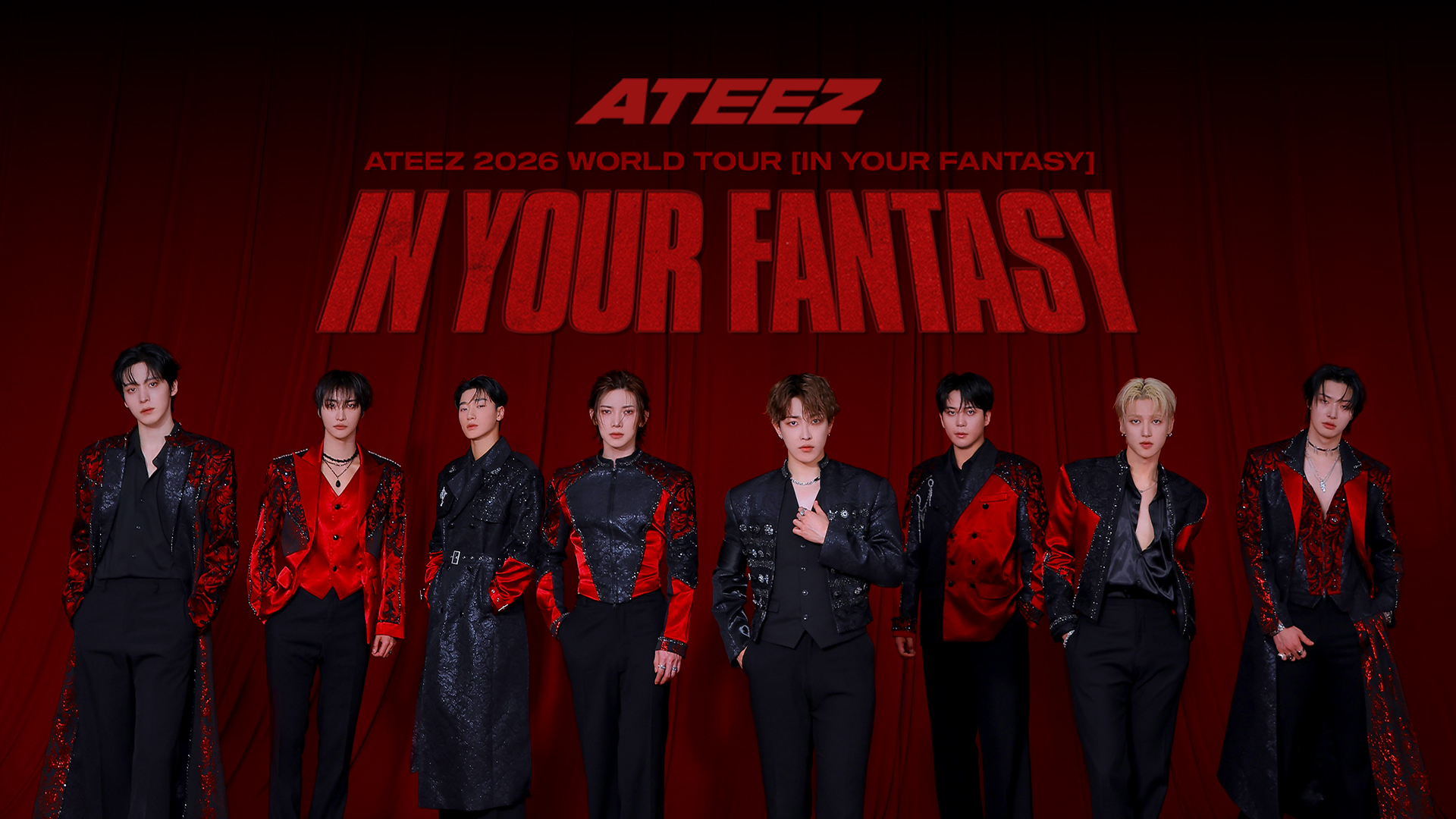 ATEEZ | Concert Dates & Tickets | Frontier Touring