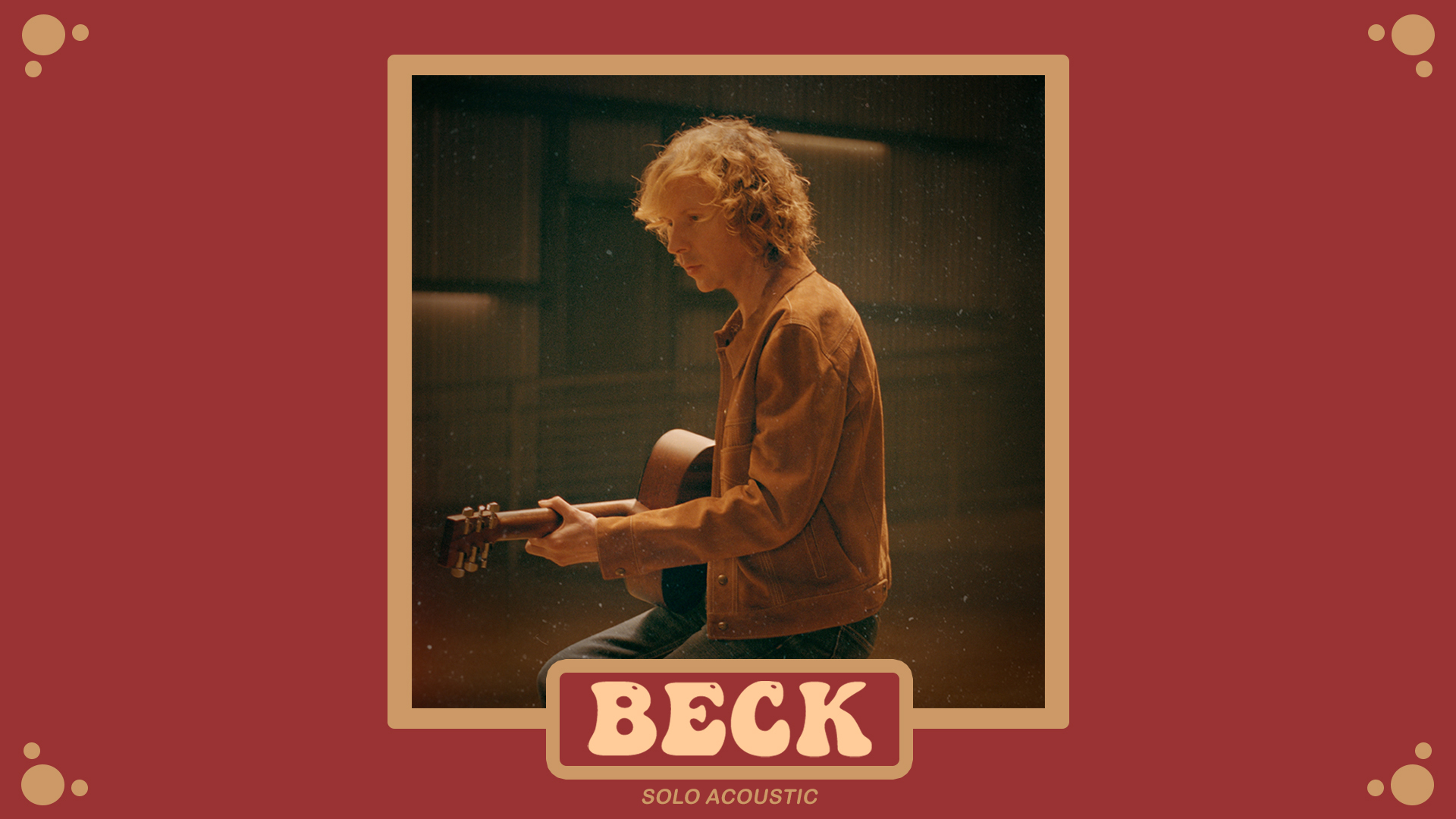 Beck 2023 Australia Tour | Concert Dates & Tickets | Frontier Touring