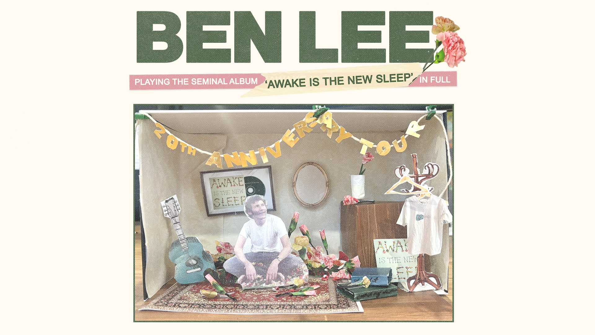 Ben Lee | Concert Dates & Tickets | Frontier Touring