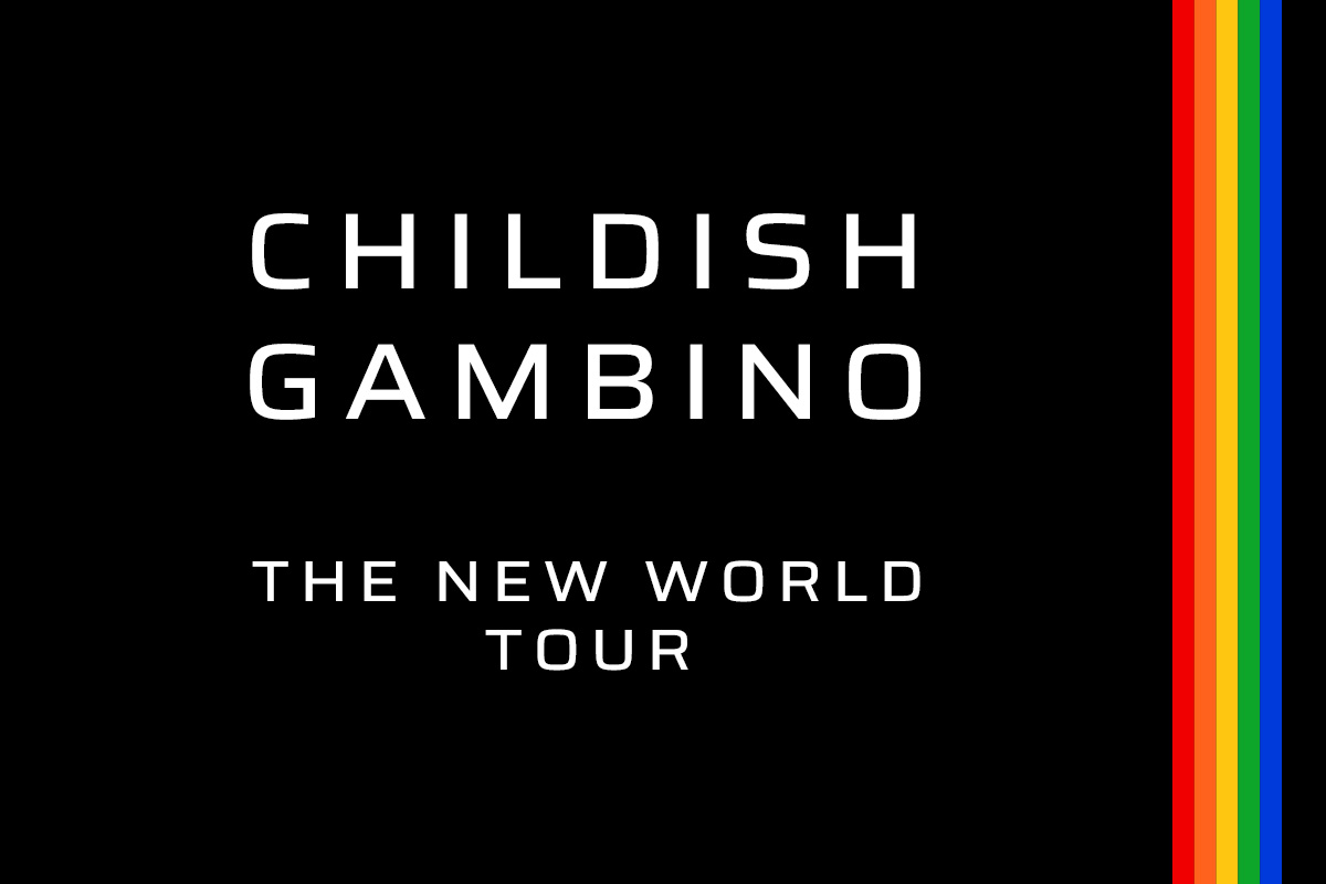 Childish Gambino | Concert Dates & Tickets | Frontier Touring