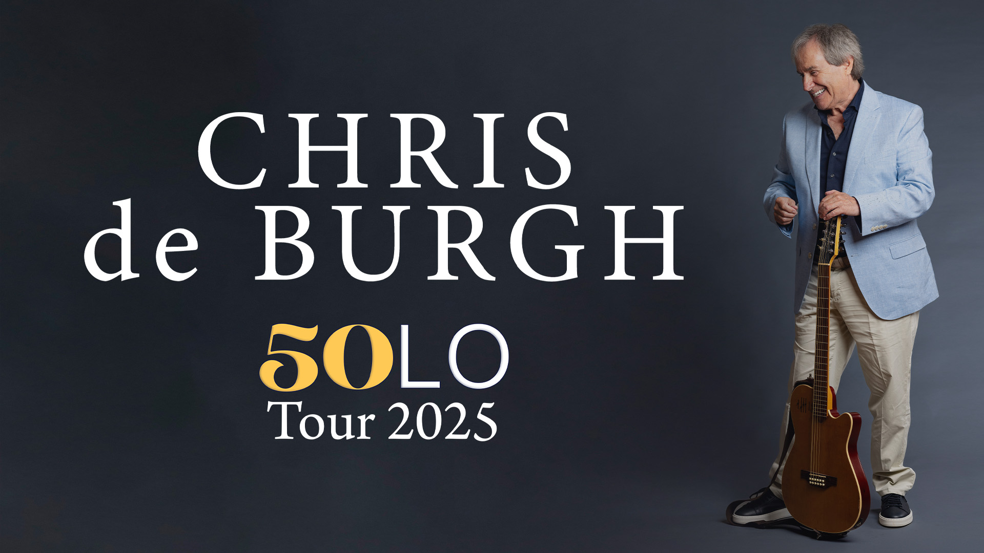 Chris de Burgh | Concert Dates & Tickets | Frontier Touring