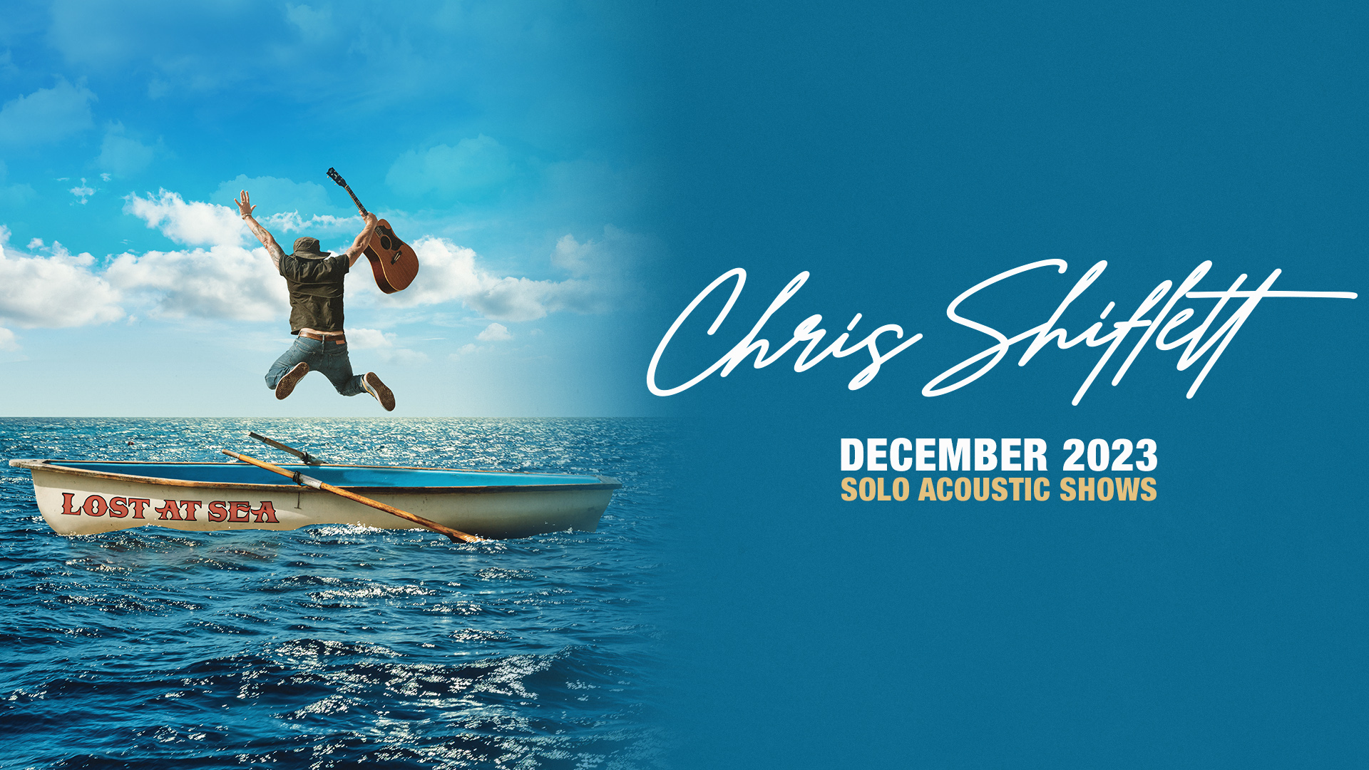 Chris Shiflett | Concert Dates & Tickets | Frontier Touring