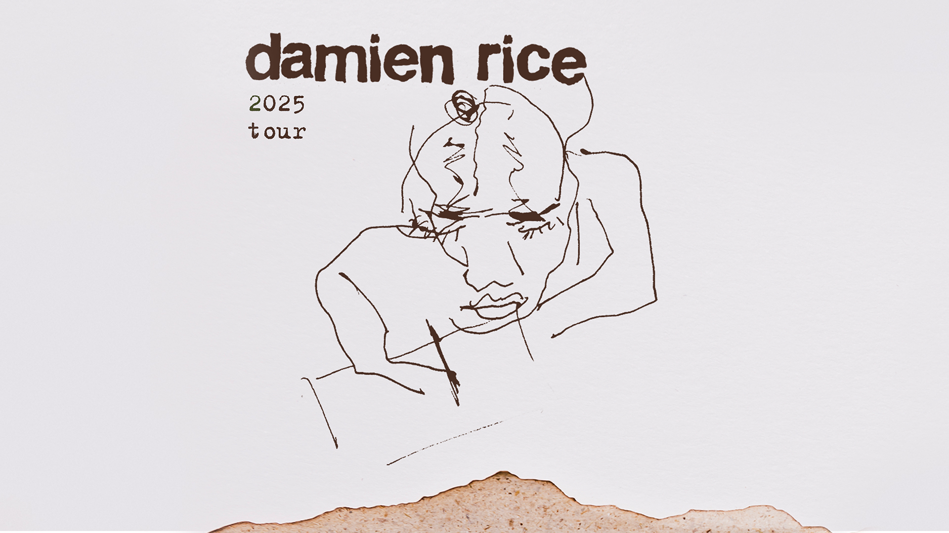 Damien Rice | Concert Dates & Tickets | Frontier Touring