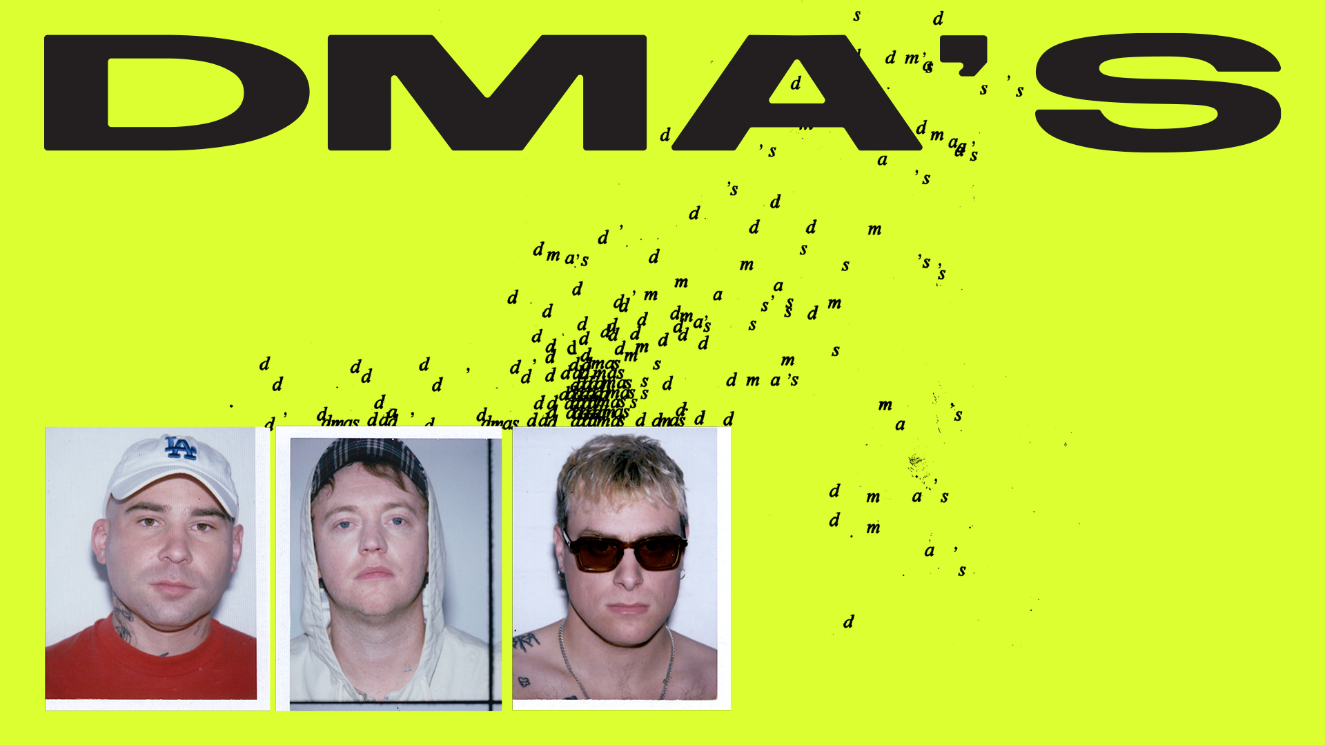 DMA'S | Concert Dates & Tickets | Frontier Touring