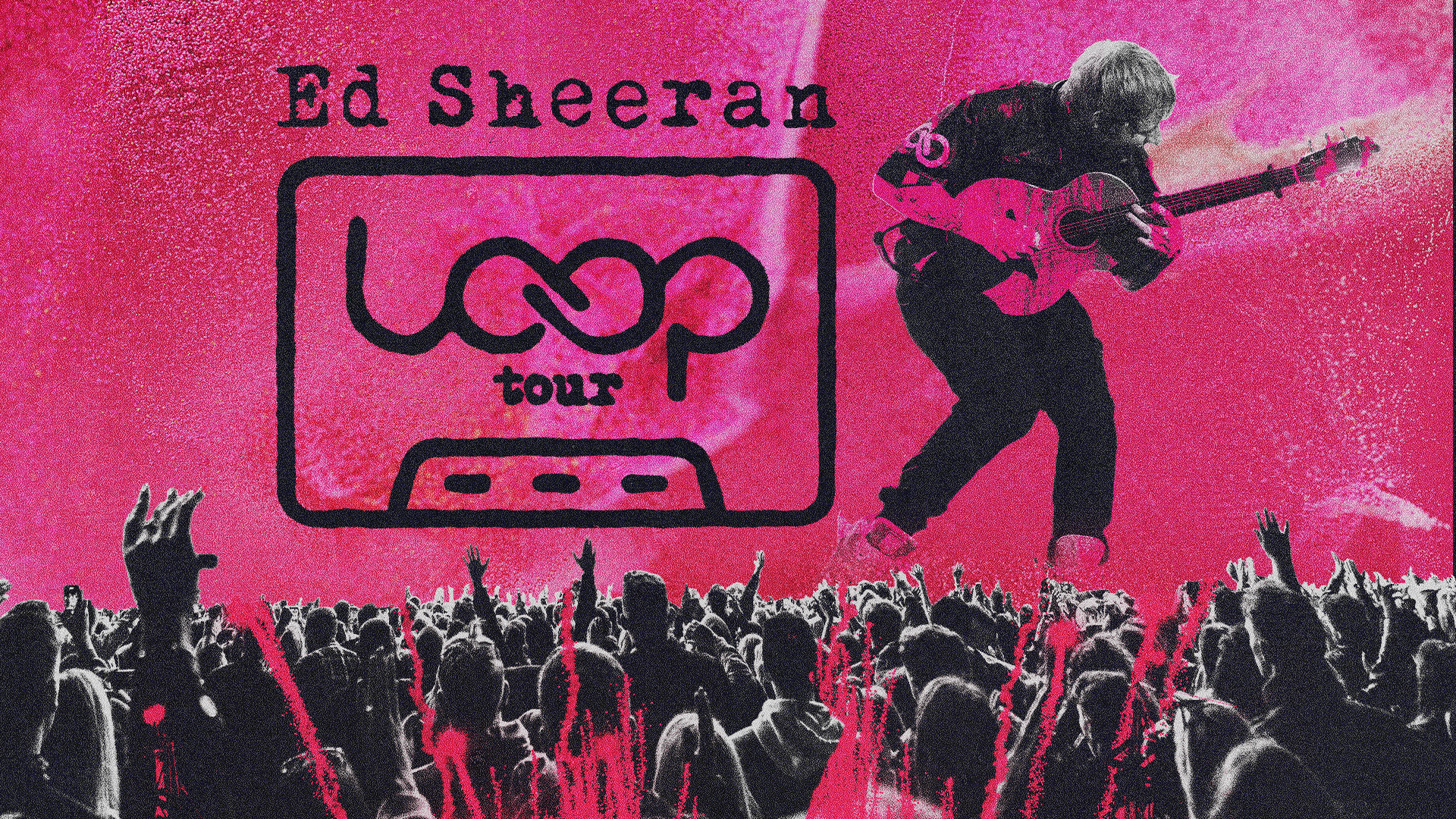 Ed Sheeran – Loop Tour 2026 | Terms of Sale | Frontier Touring