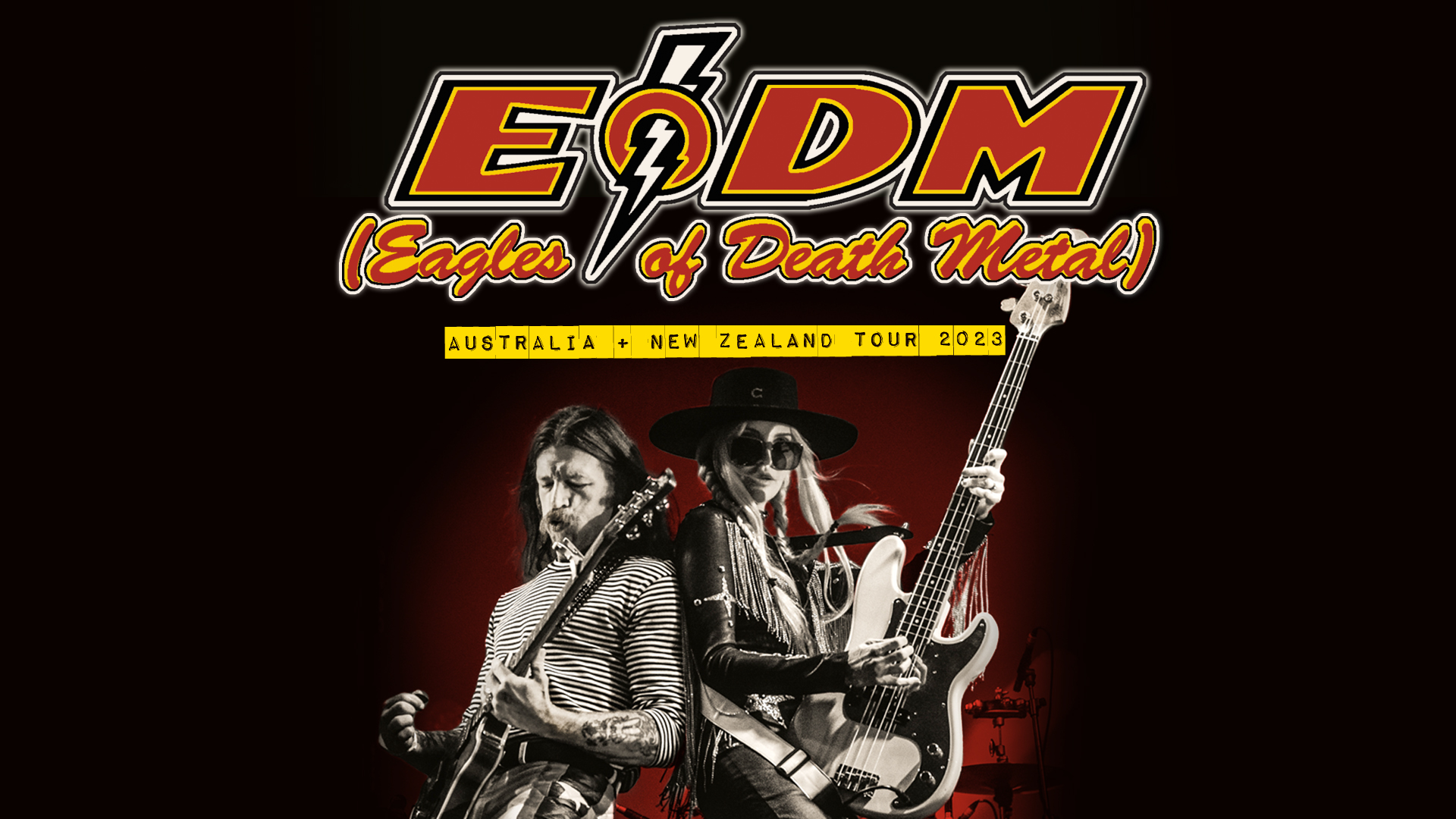 Eagles of Death Metal | Concert Dates & Tickets | Frontier Touring