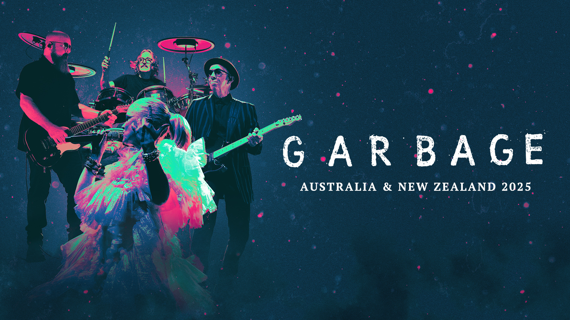 Garbage | Concert Dates & Tickets | Frontier Touring