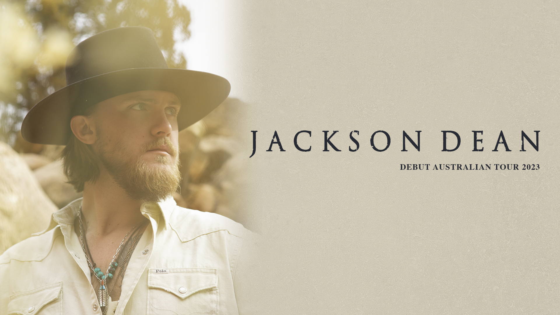 Jackson Dean | Concert Dates & Tickets | Frontier Touring