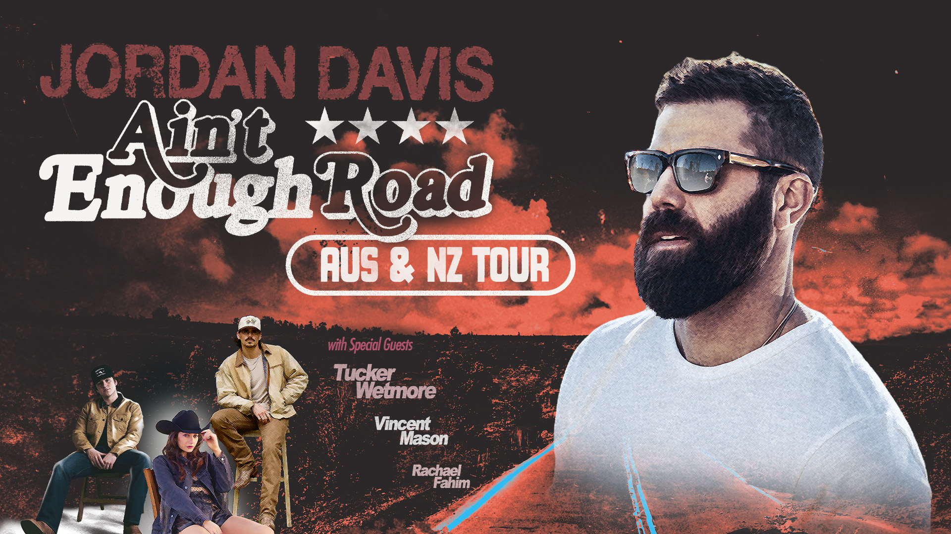 Jordan Davis | Concert Dates & Tickets | Frontier Touring