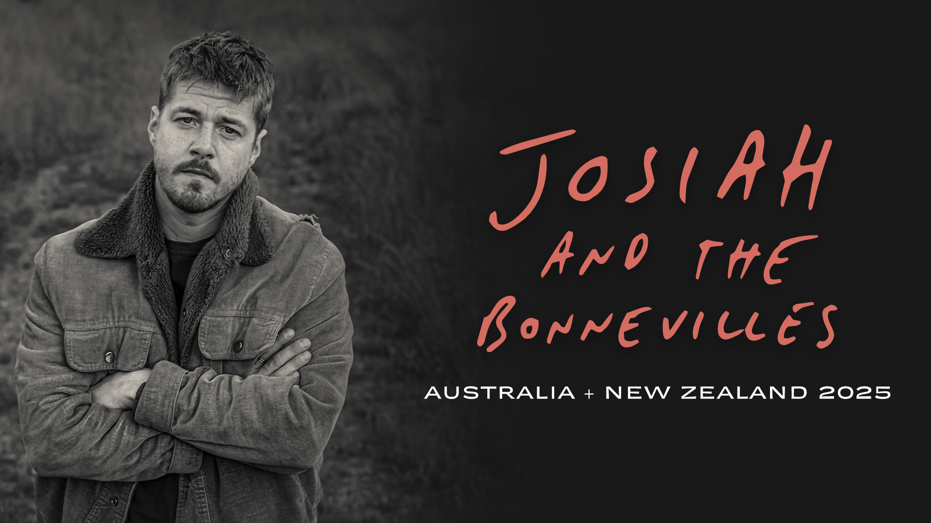 Josiah and the Bonnevilles | Concert Dates & Tickets | Frontier Touring