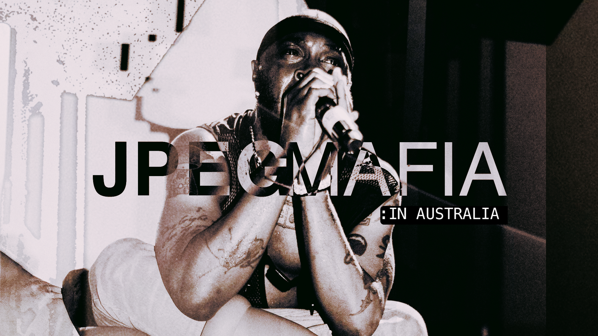 JPEGMAFIA | Concert Dates & Tickets | Frontier Touring