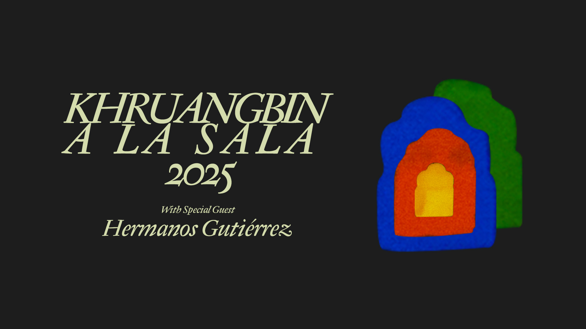 Khruangbin | Concert Dates & Tickets | Frontier Touring