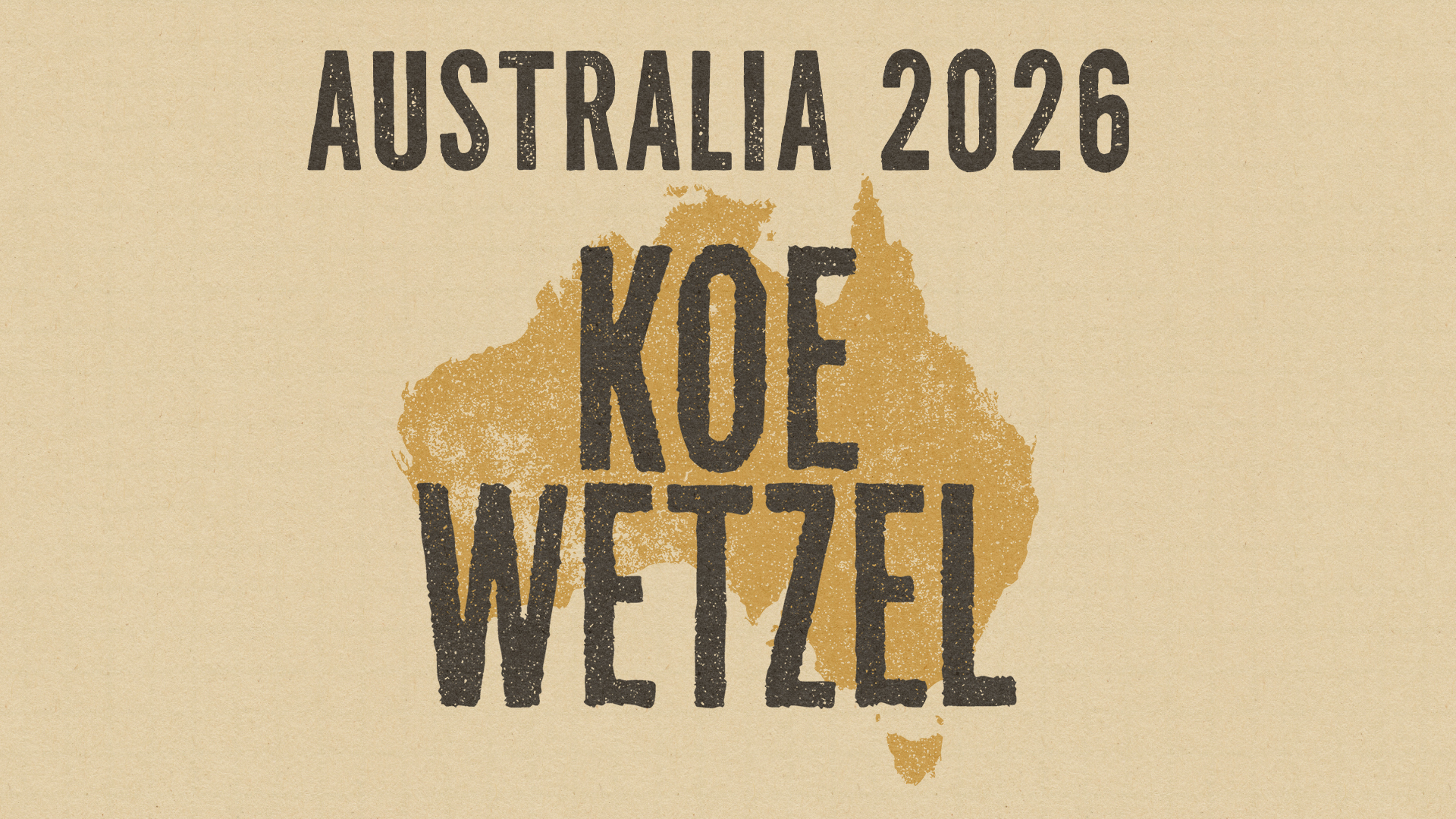 Koe Wetzel | Concert Dates & Tickets | Frontier Touring