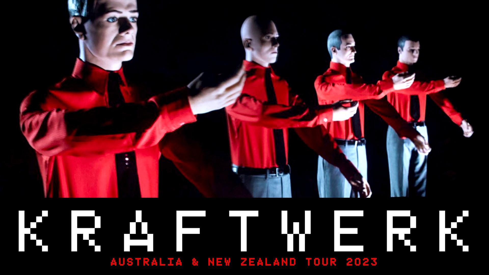 Kraftwerk | Concert Dates & Tickets | Frontier Touring