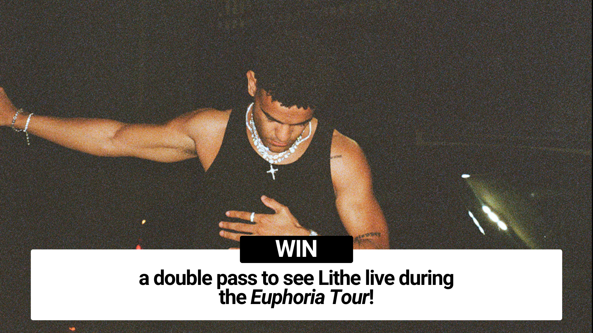 Win a double pass to Lithe's Euphoria Tour! | Frontier Touring