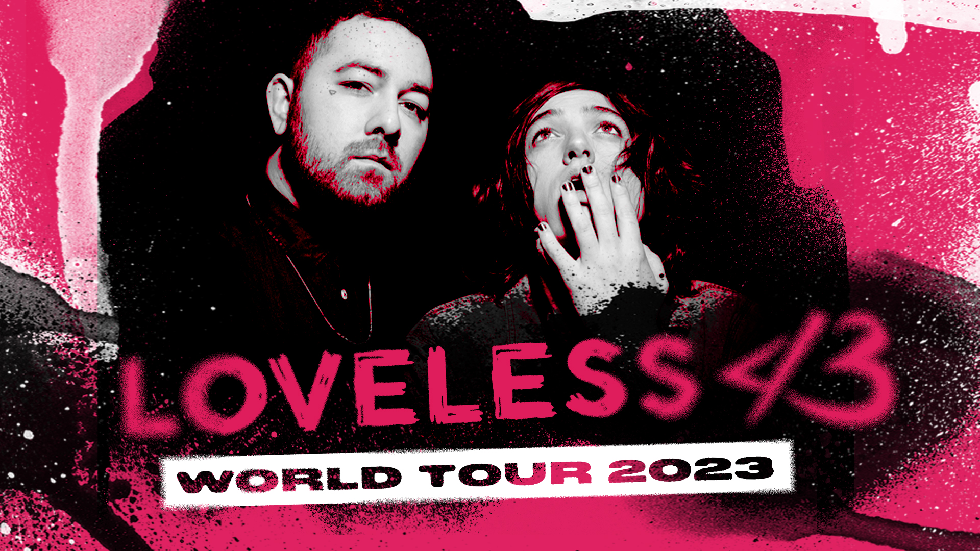 Loveless | Concert Dates & Tickets | Frontier Touring