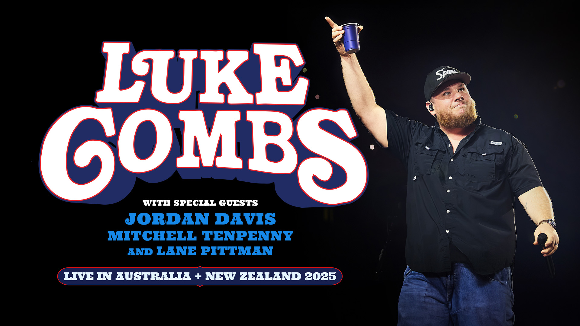 Luke Combs | Concert Dates & Tickets | Frontier Touring
