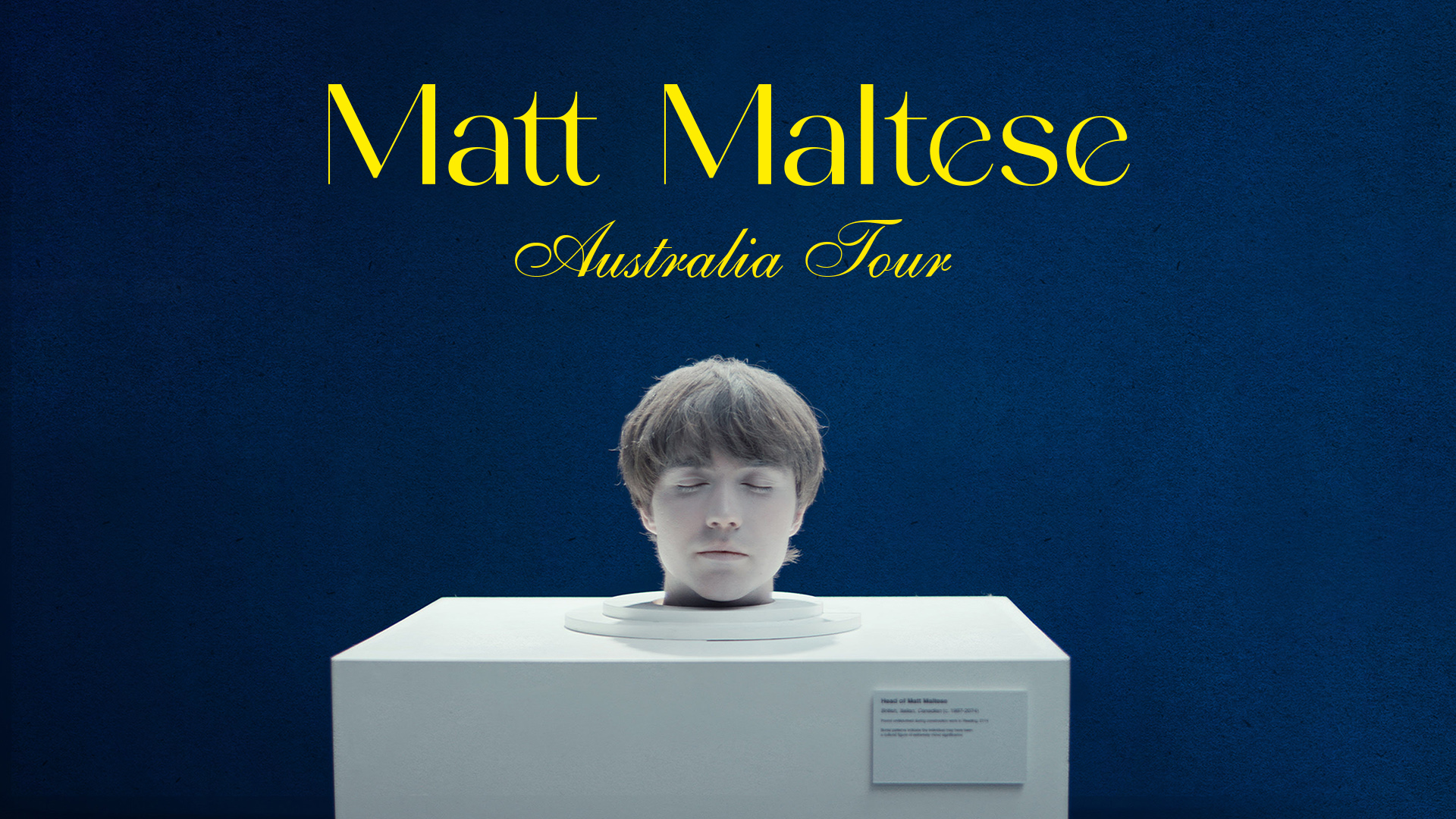 Matt Maltese | Concert Dates & Tickets | Frontier Touring