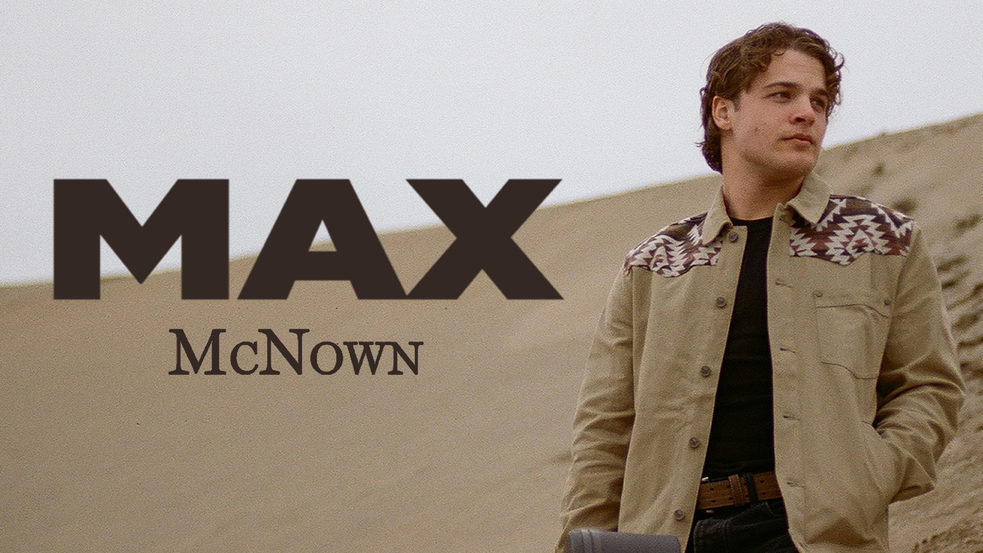 Max McNown | Concert Dates & Tickets | Frontier Touring