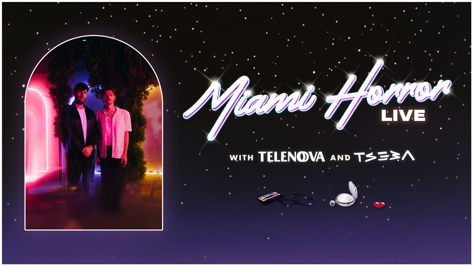 Miami Horror | Concert Dates & Tickets | Frontier Touring