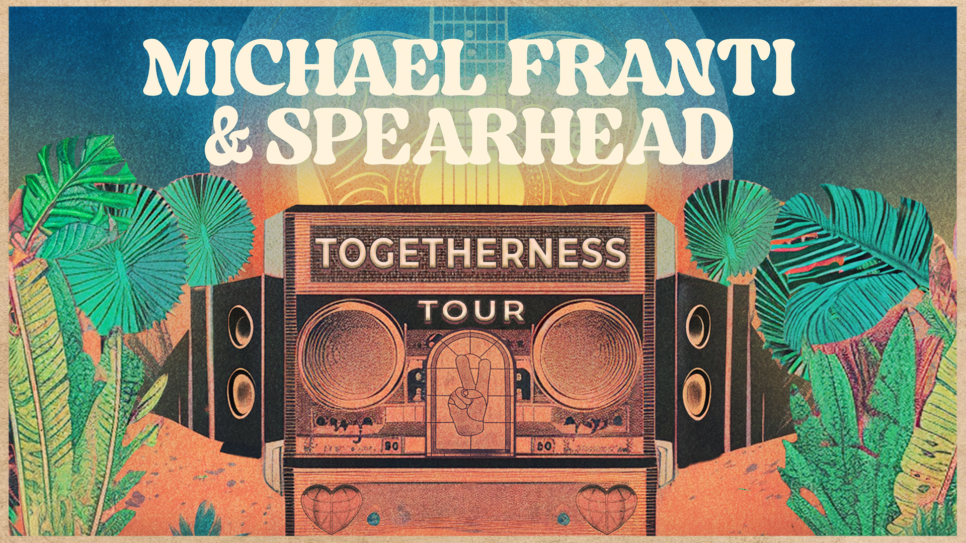 Michael Franti & Spearhead | Concert Dates & Tickets | Frontier Touring