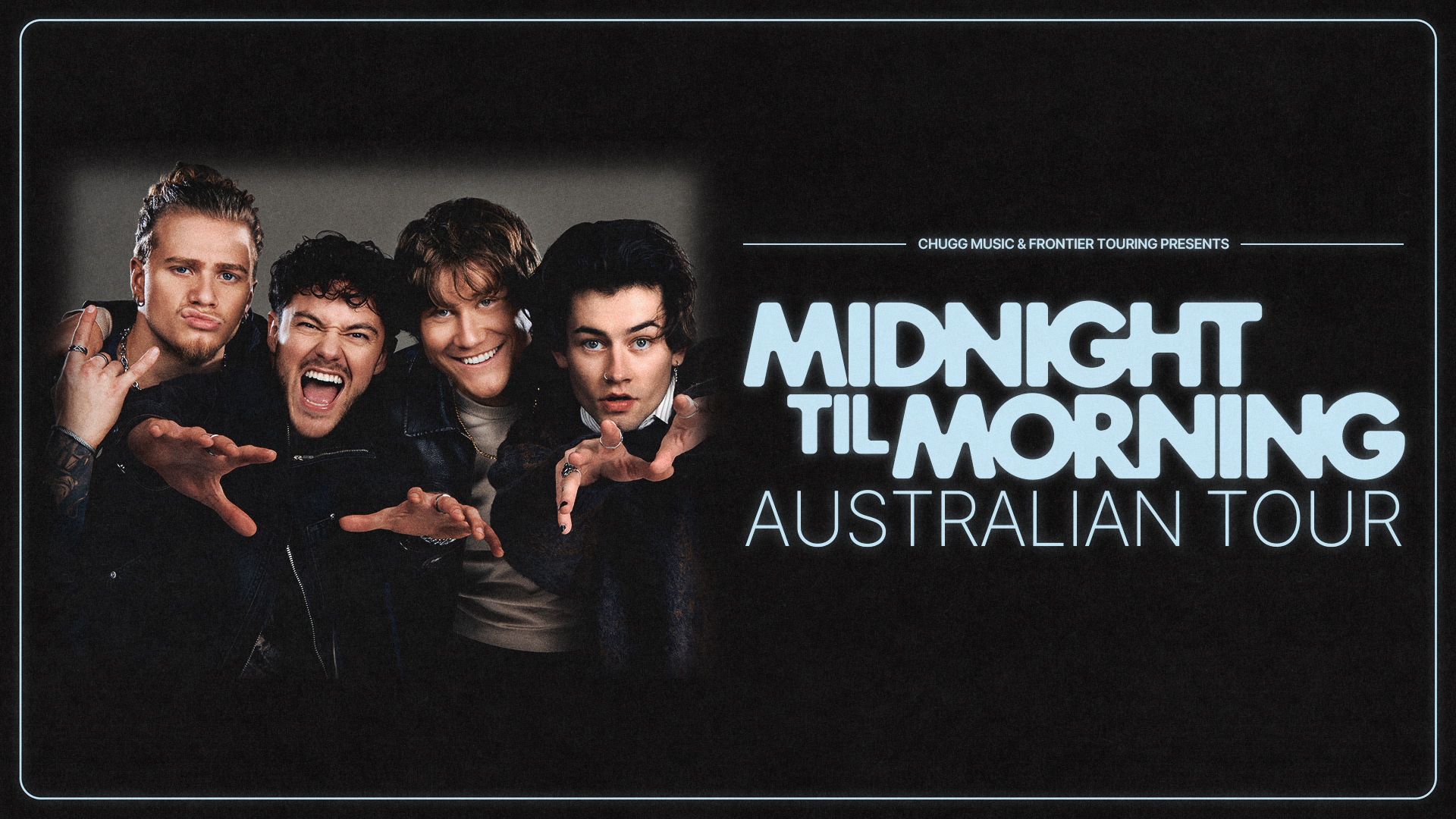 Midnight Til Morning | Concert Dates & Tickets | Frontier Touring