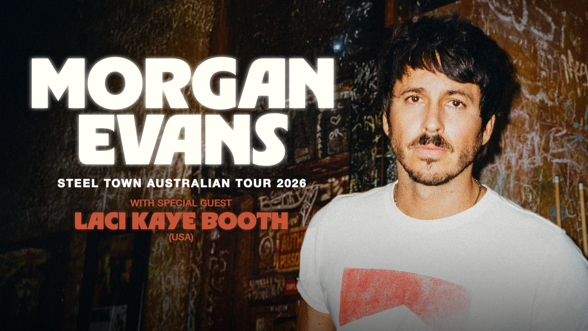 Morgan Evans | Concert Dates & Tickets | Frontier Touring