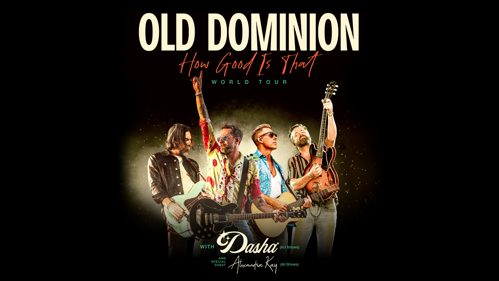 Old Dominion | Concert Dates & Tickets | Frontier Touring