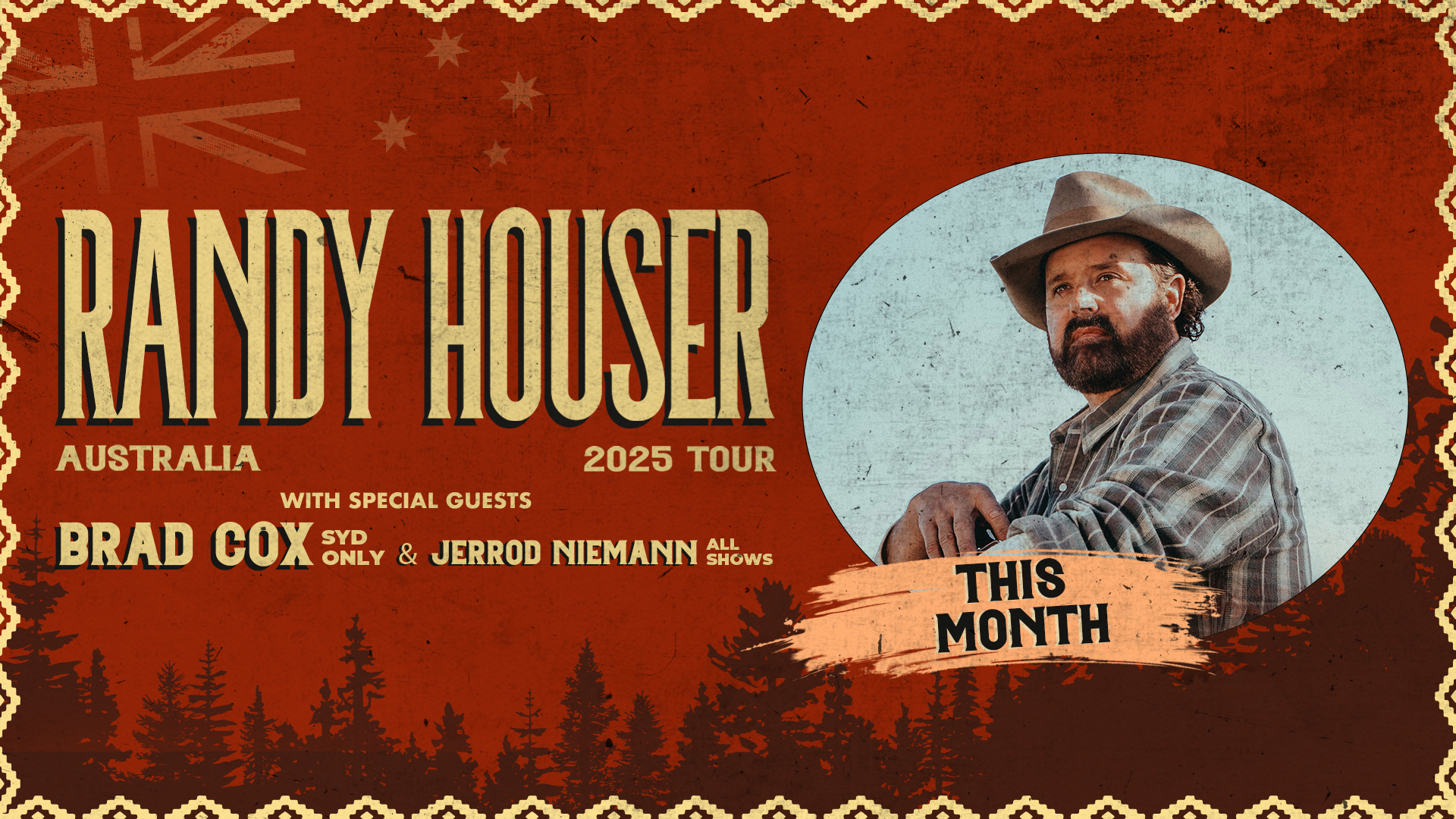 Randy Houser | Concert Dates & Tickets | Frontier Touring