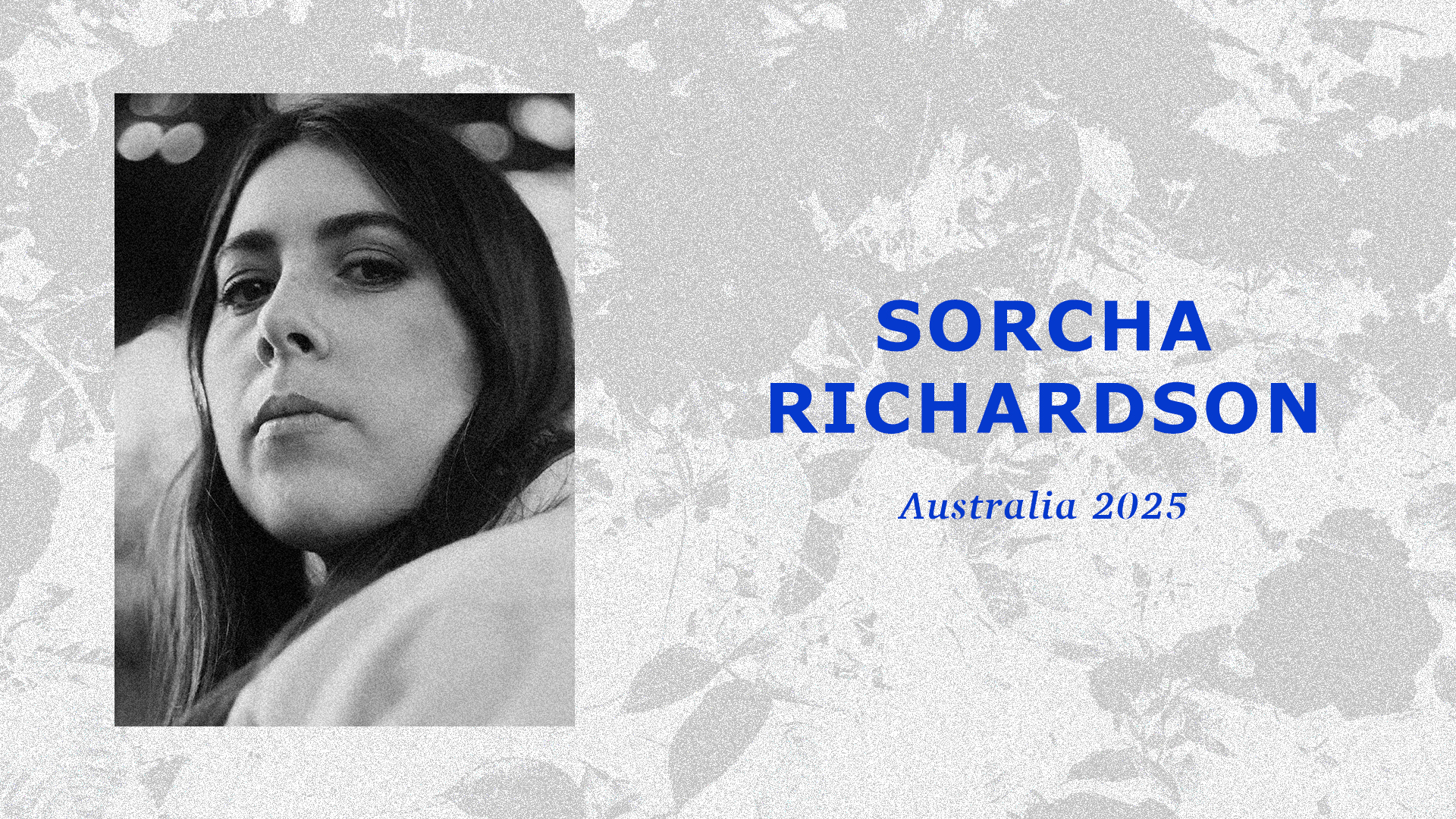 Sorcha Richardson | Concert Dates & Tickets | Frontier Touring