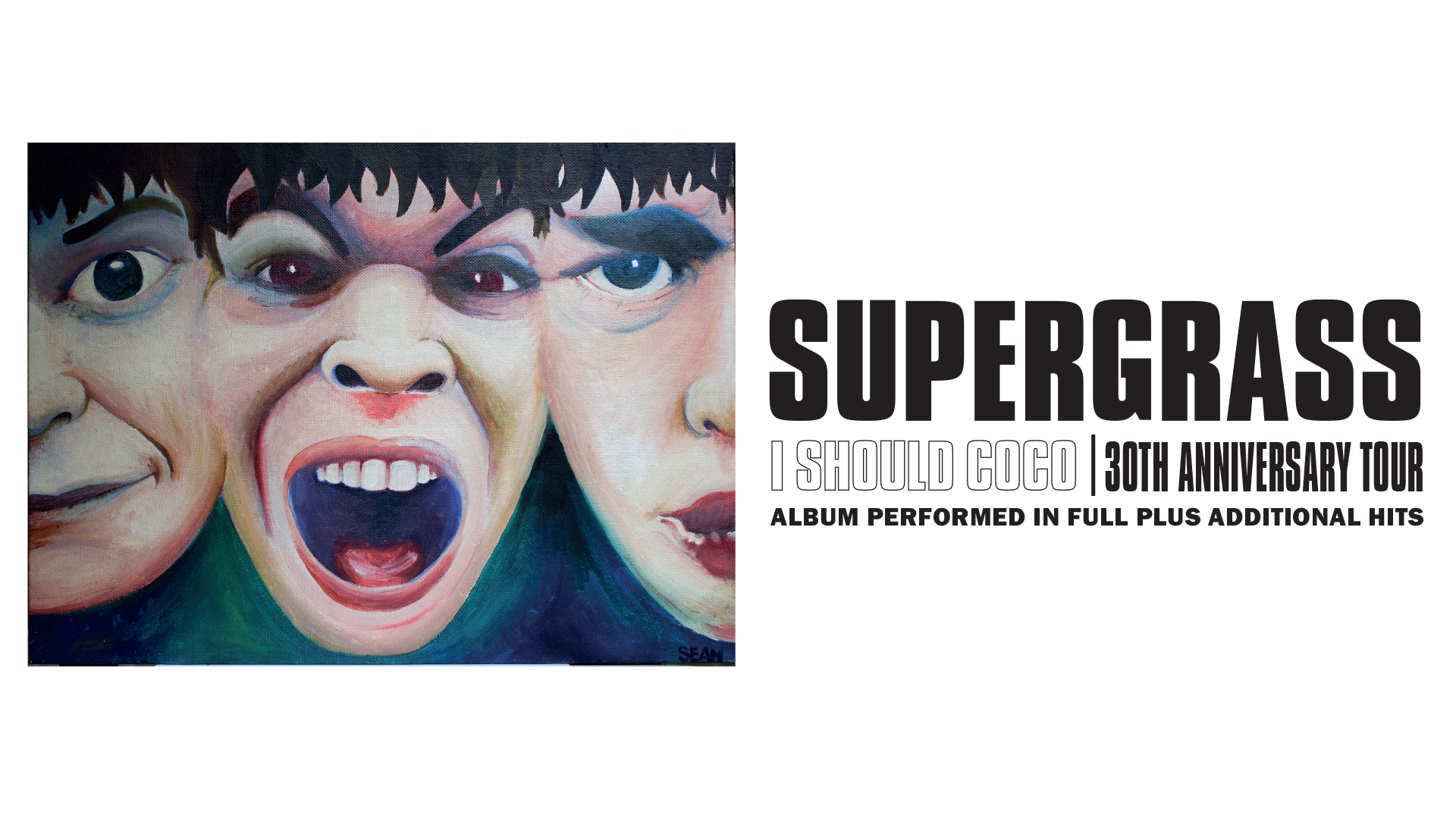 Supergrass | Concert Dates & Tickets | Frontier Touring