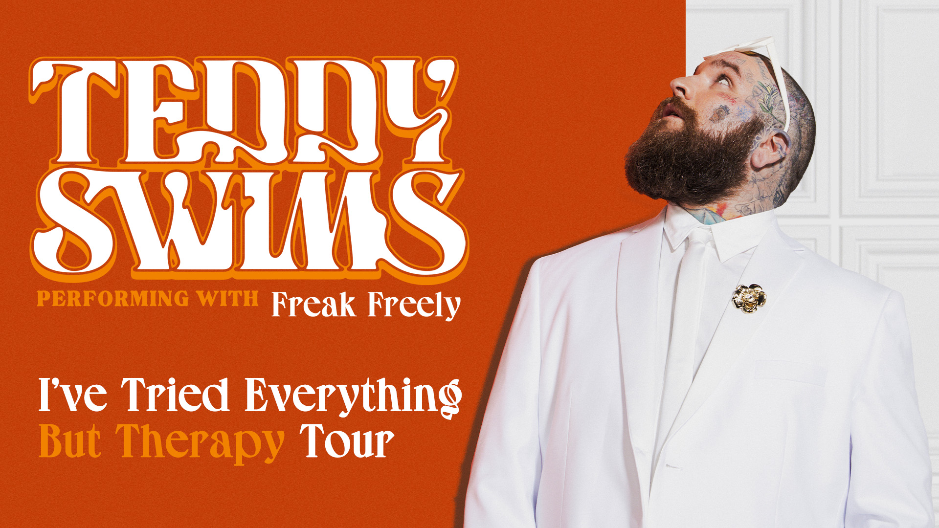 Teddy Swims | Concert Dates & Tickets | Frontier Touring