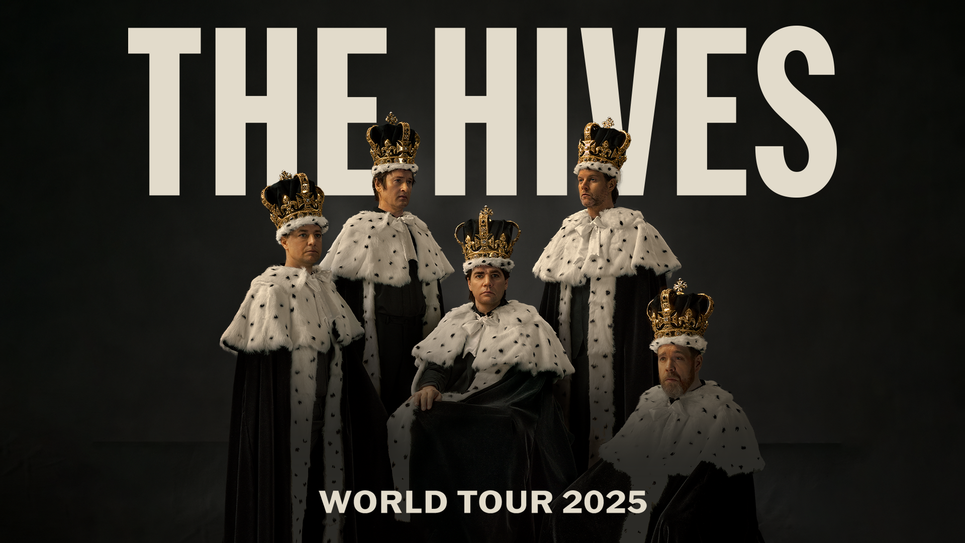 The Hives | Concert Dates & Tickets | Frontier Touring