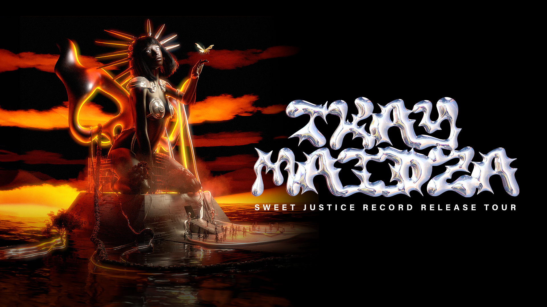 Tkay Maidza | Concert Dates & Tickets | Frontier Touring